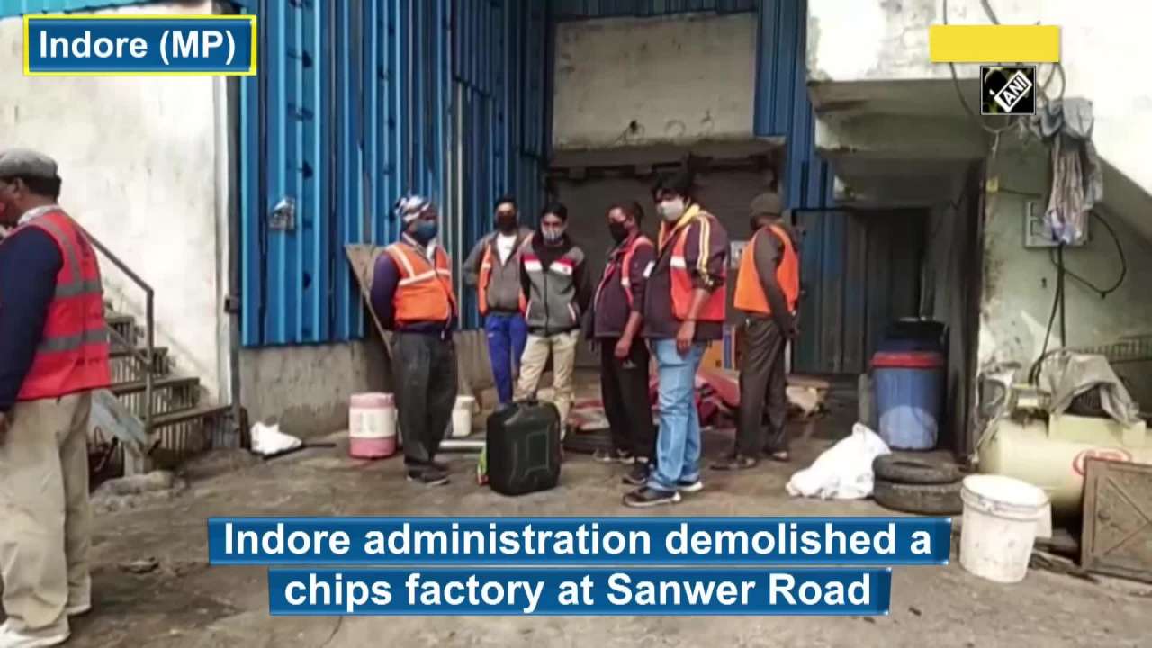 Indore chips factory demolished after found using rotten potatoes
