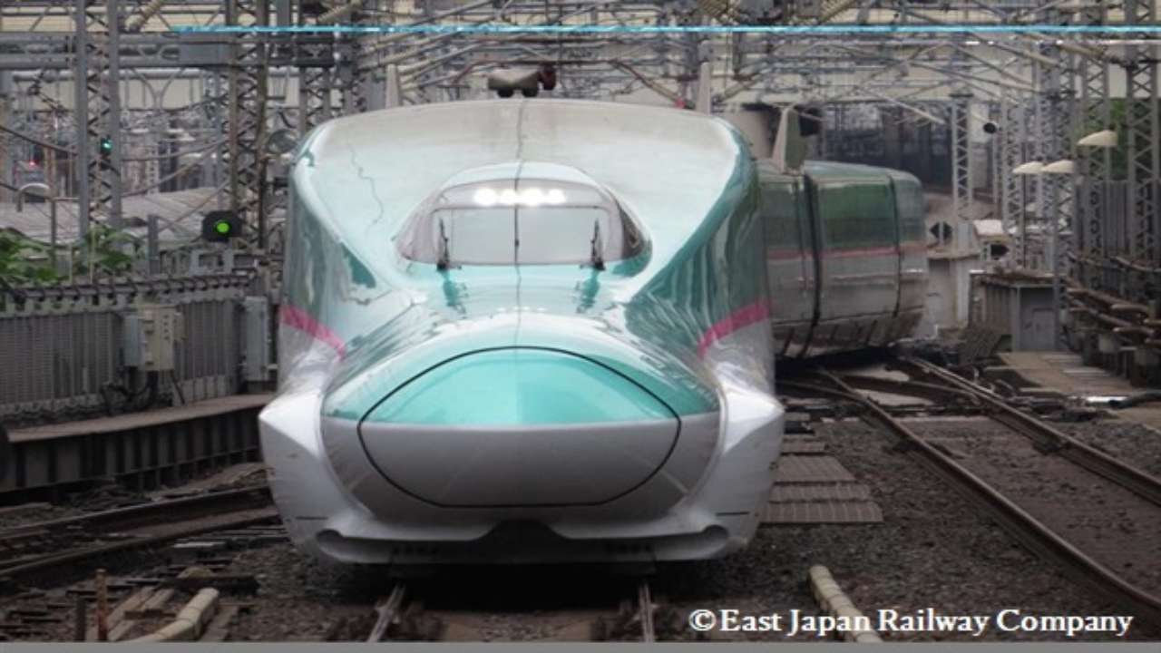 E5 Series Shinkansen: Japanese Embassy shares first photos of bullet train