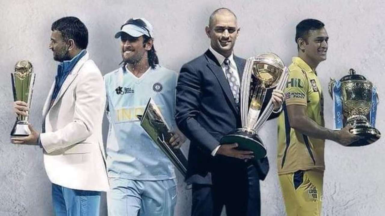 MS Dhoni's 16 years: Achievements of 'Thala' on ODI, Test, T20I, IPL ...