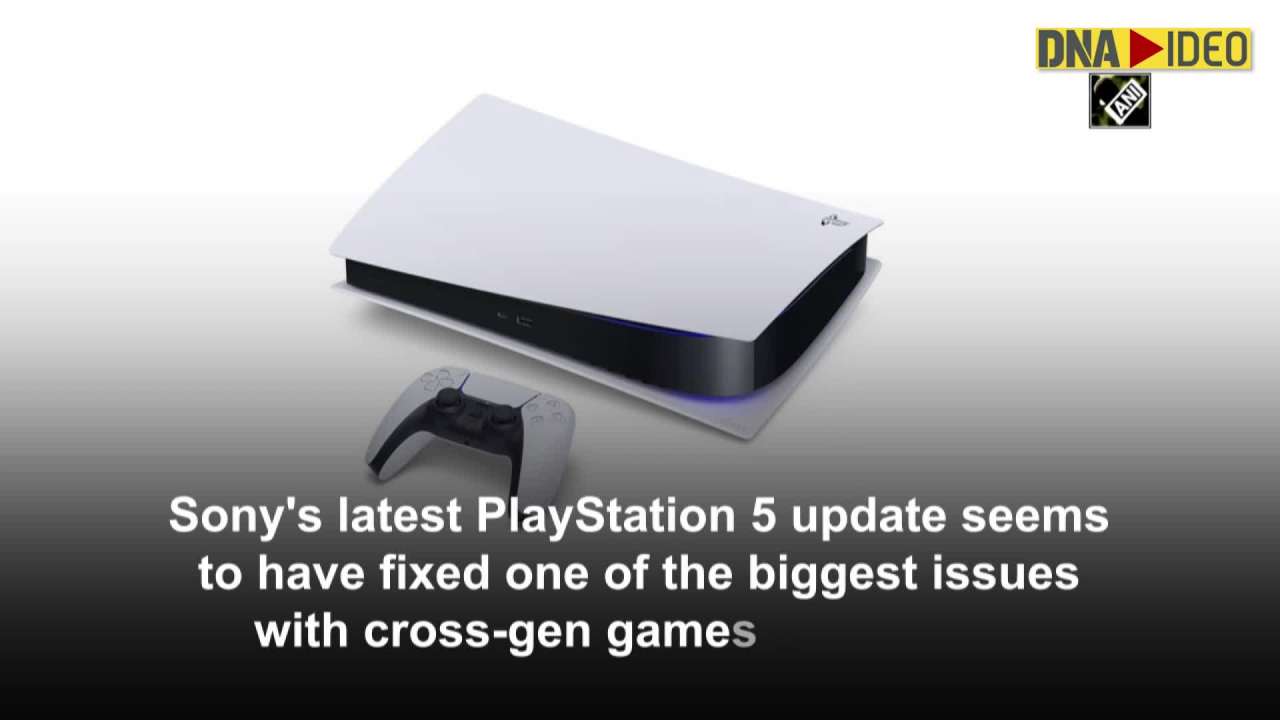 Sony Rolls out PS5 update that will tell about version of game