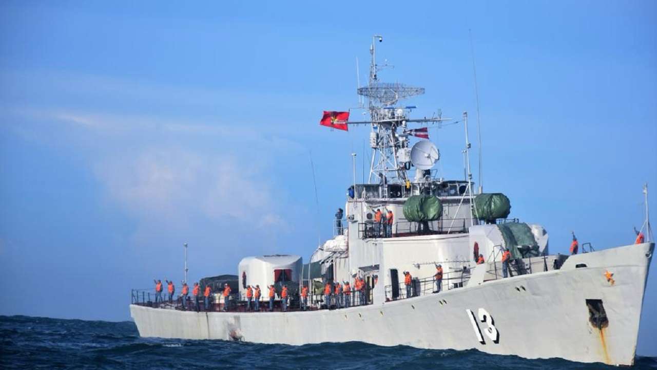 In Pics: India, Vietnam Navies undertake Passage Exercise in South ...