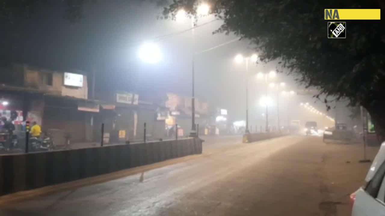 Cold wave sweeps Uttar Pradesh amid chilly winters