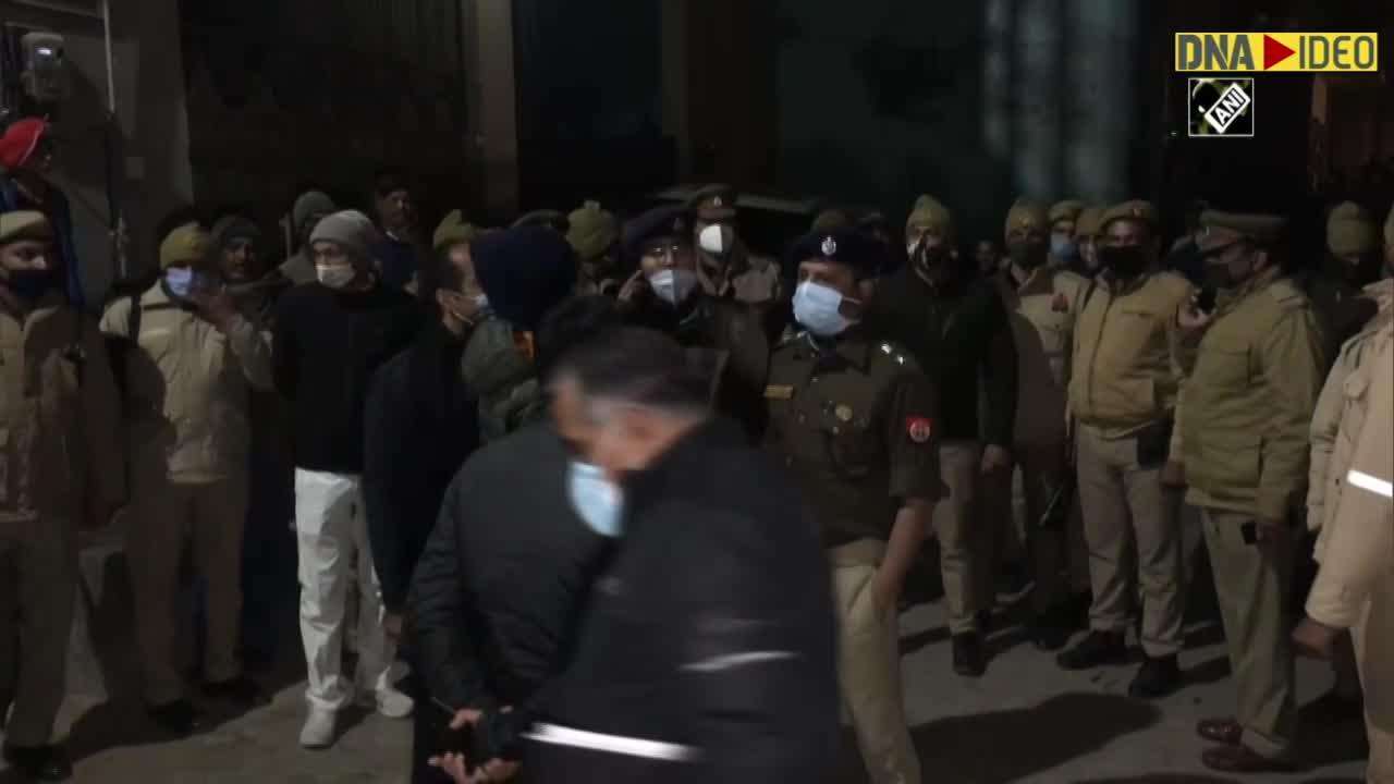 Mortal remains of Havildar Anil Kumar Tomar reaches hometown in Meerut