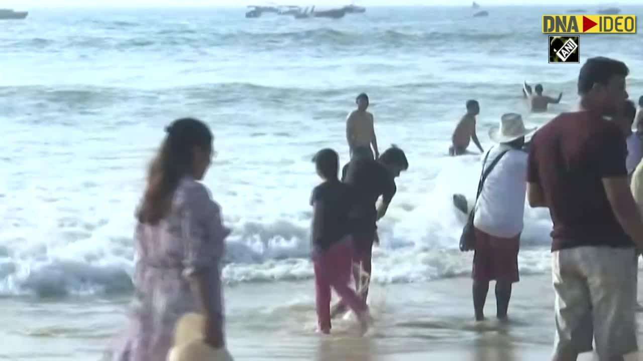 Goa jam-packed with tourists for New Year celebrations