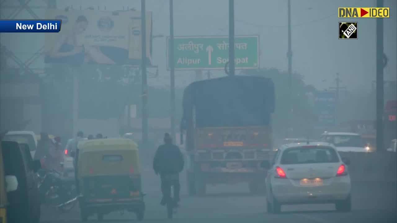Dense fog engulfs Delhi