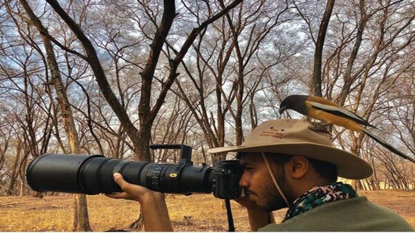 Meet Pranay Patel- the man redefining the art of wildlife photography