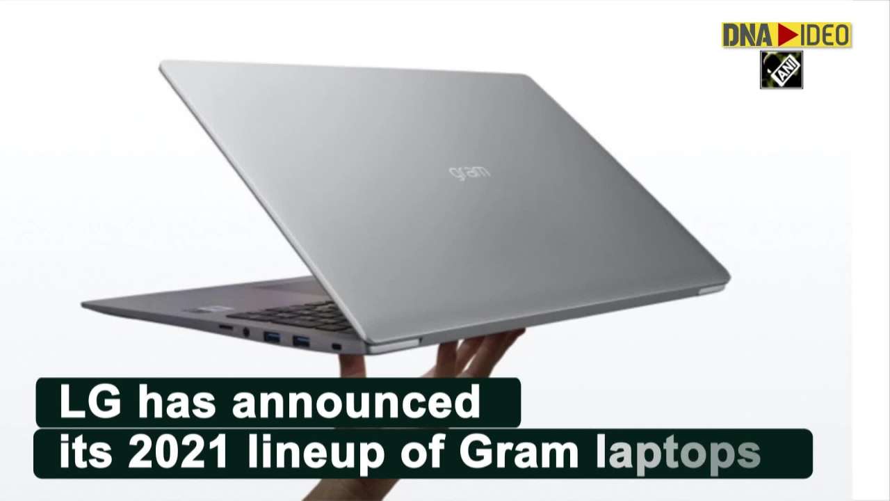 LG announces 2021 lineup of Gram laptops with Intel's 11th-gen processors