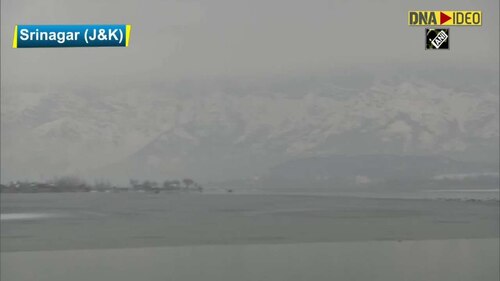 dal lake temperature