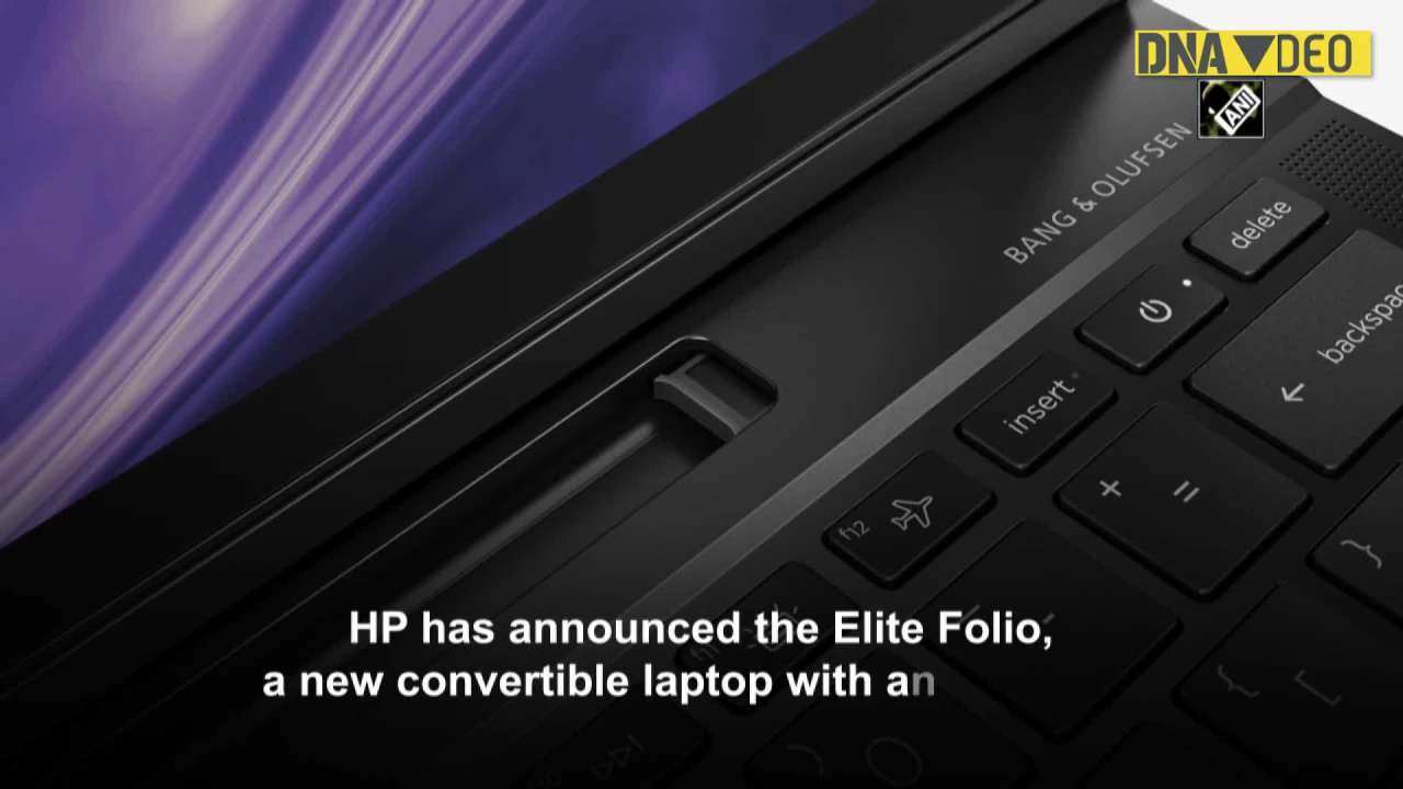 HP to roll out Snapdragon-powered Elite Folio convertible