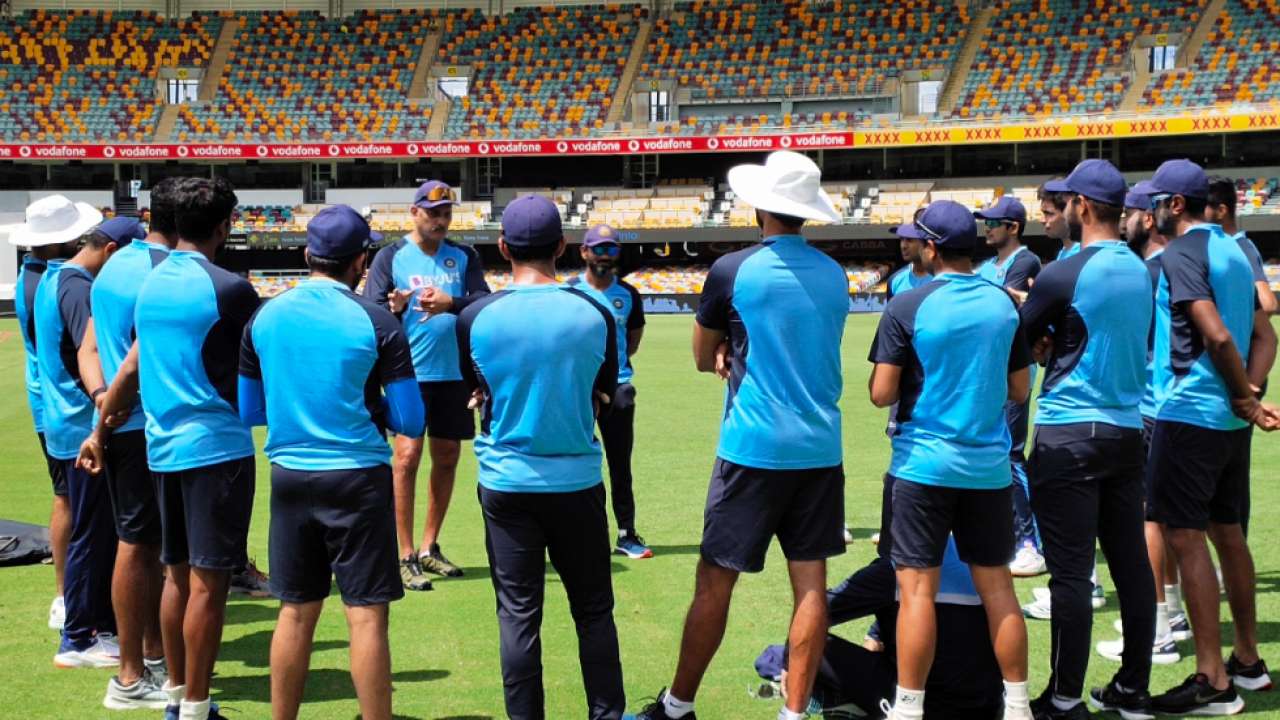 Injury-marred Team India train at Brisbane ahead of The Gabba Test