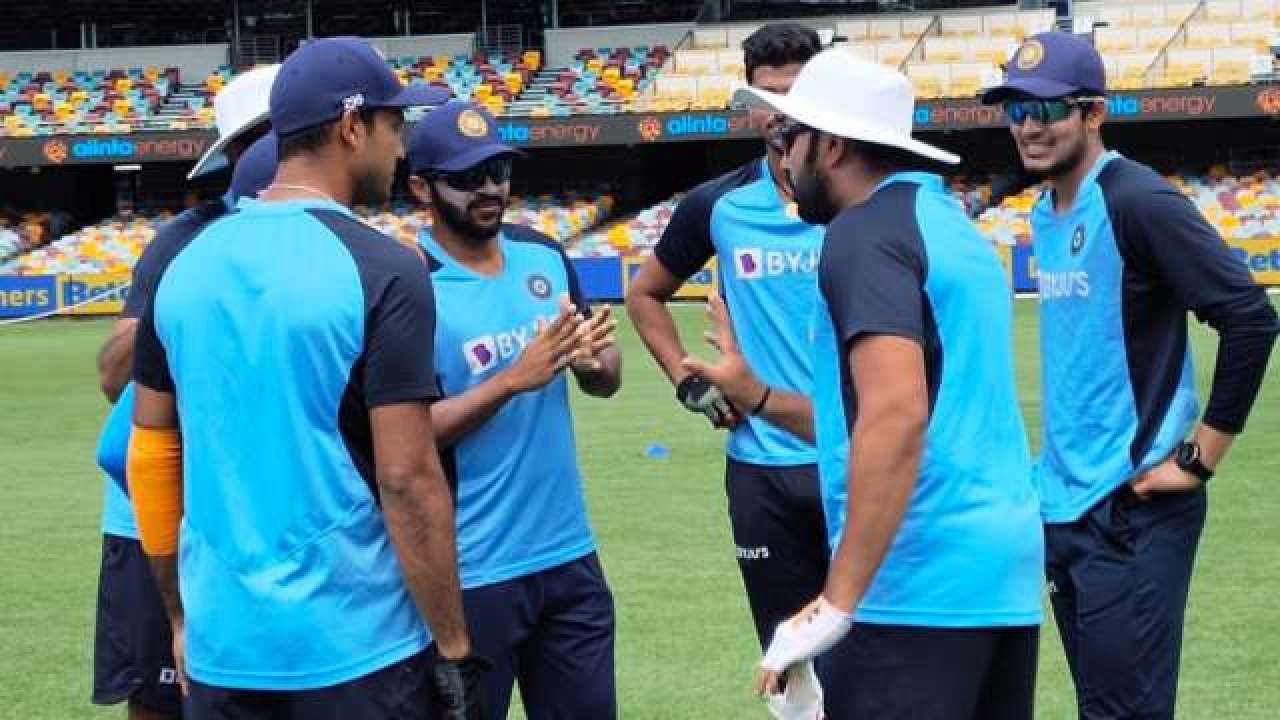 Injury-marred Team India train at Brisbane ahead of The Gabba Test