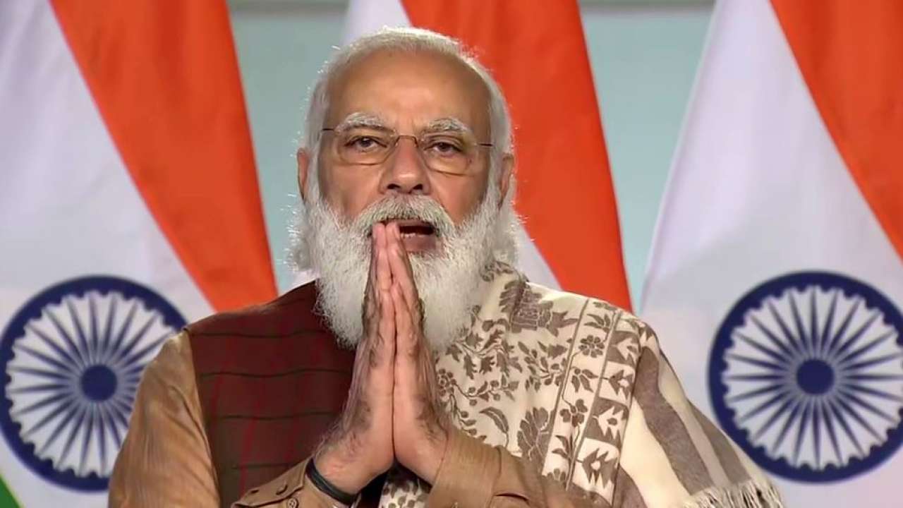 'Strong, courageous, determined': PM Modi greets soldiers on Army Day 2021