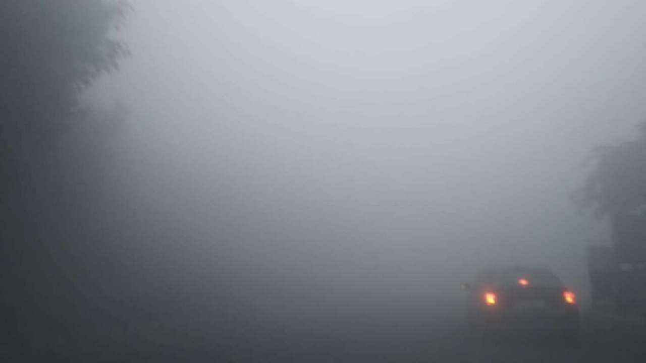 Poor visibility in Delhi-NCR due to dense fog, AQI turns 'severe' too