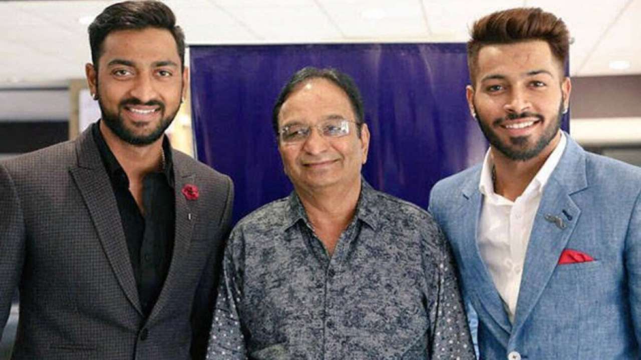 In Pics: Hardik Pandya, his mother leave Mumbai for father Himanshu ...