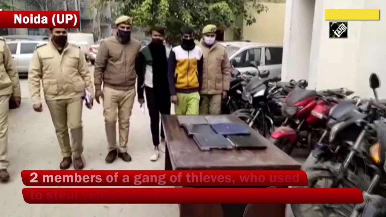 2 members of vehicle lifters gang held in UP's Noida