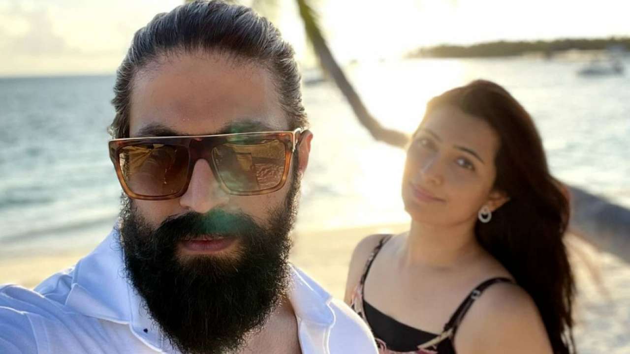 Photos: 'KGF' star Yash and Radhika Pandit kickstart Maldives vacation ...