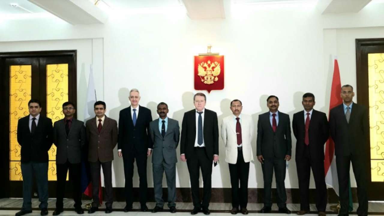 Training of Indian military specialists for S-400 air defence systems ...