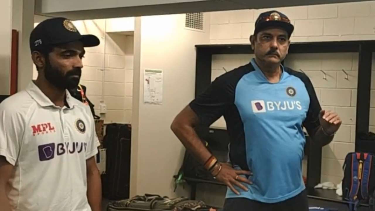 Forget India, whole world will stand up and salute you: WATCH Ravi Shastri's dressing room ...