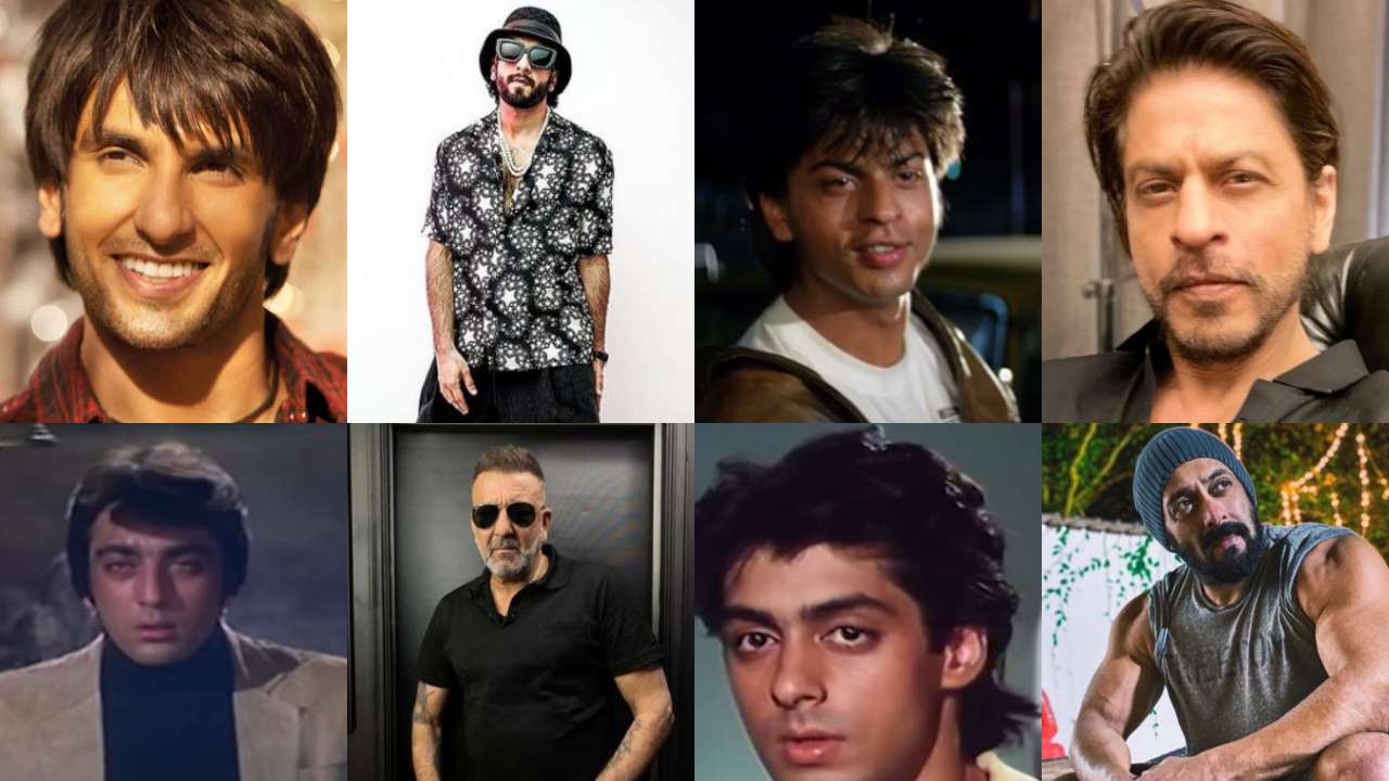 From SRK, Sanjay Dutt, Salman Khan to Ranveer Singh: How Bollywood ...