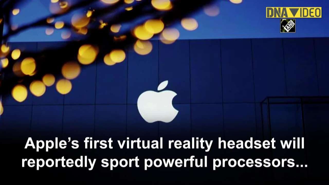 Apple's first VR headset to be powerful and pricey