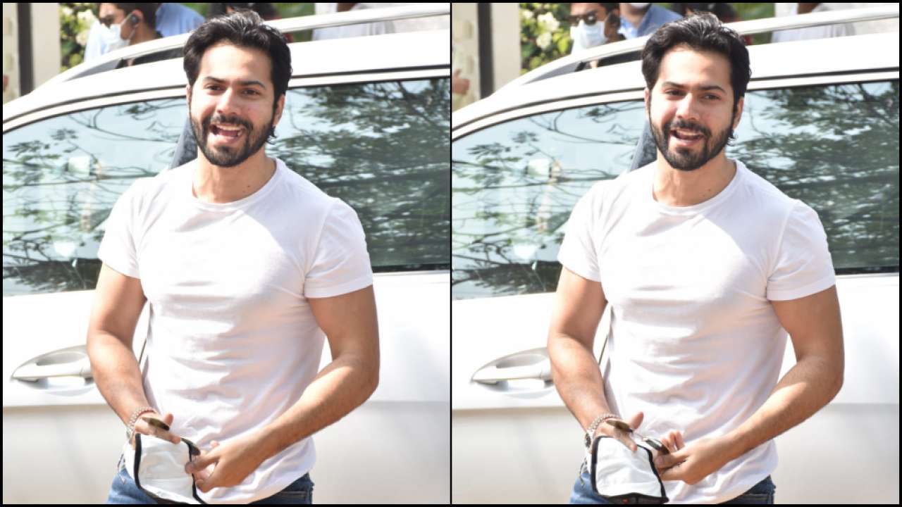 Varun Dhawan-Natasha Dalal Wedding: Here comes the groom, actor greets ...