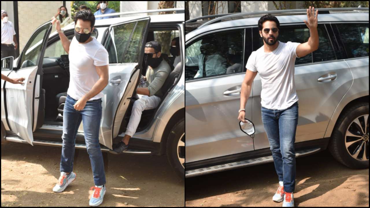 Varun Dhawan-Natasha Dalal Wedding: Here comes the groom, actor greets ...