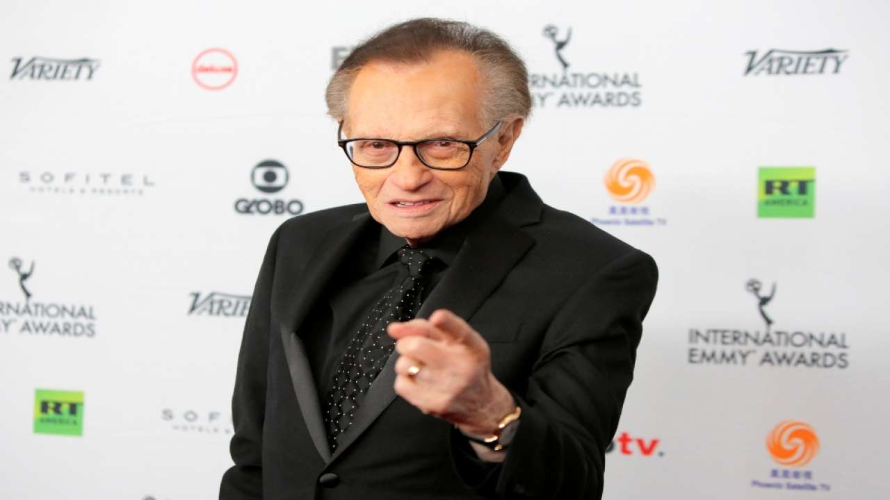 Legendary US talk-show host Larry King dies at 87