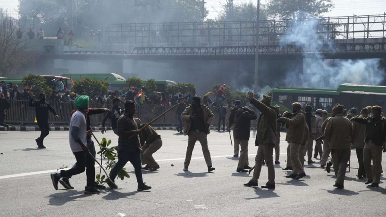 PIL in SC seeking judicial probe into violence in Delhi during tractor ...