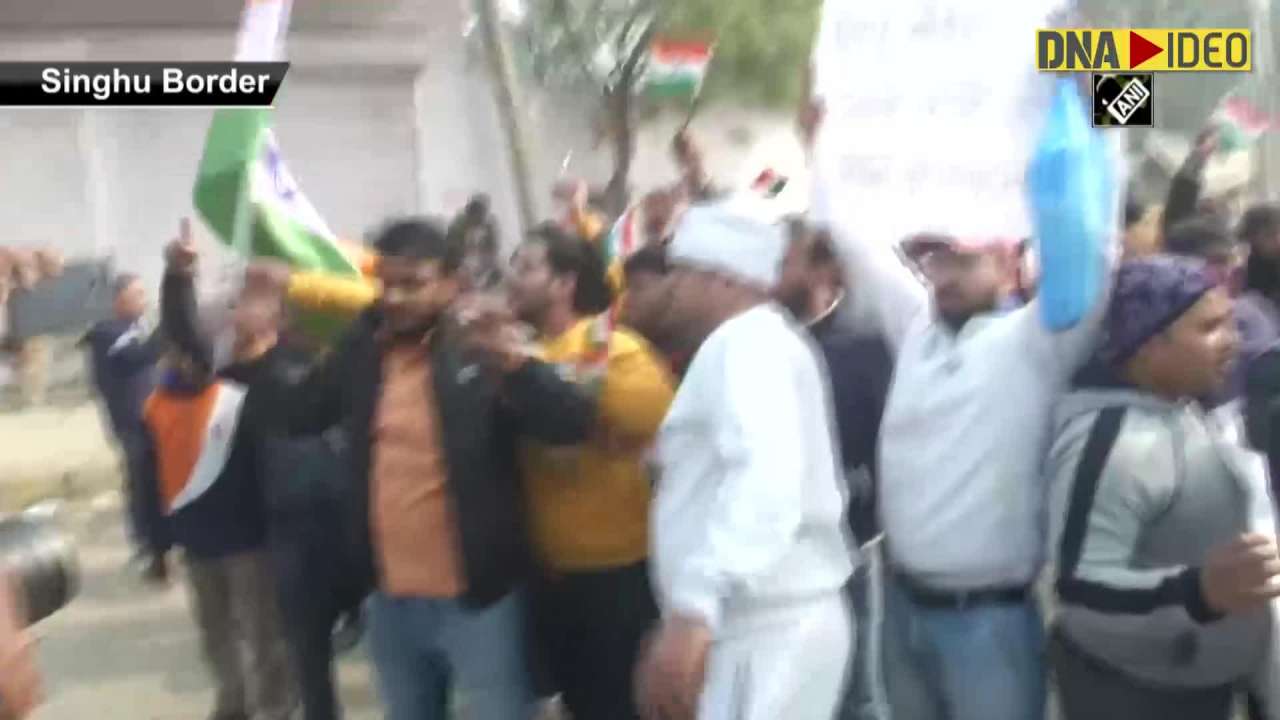 Angry ‘locals’ demand Singhu Border to be vacated