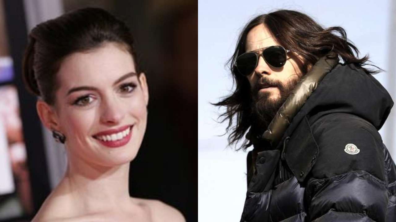 Oscar-winning actors Anne Hathaway-Jared Leto to star in web-series 'We ...