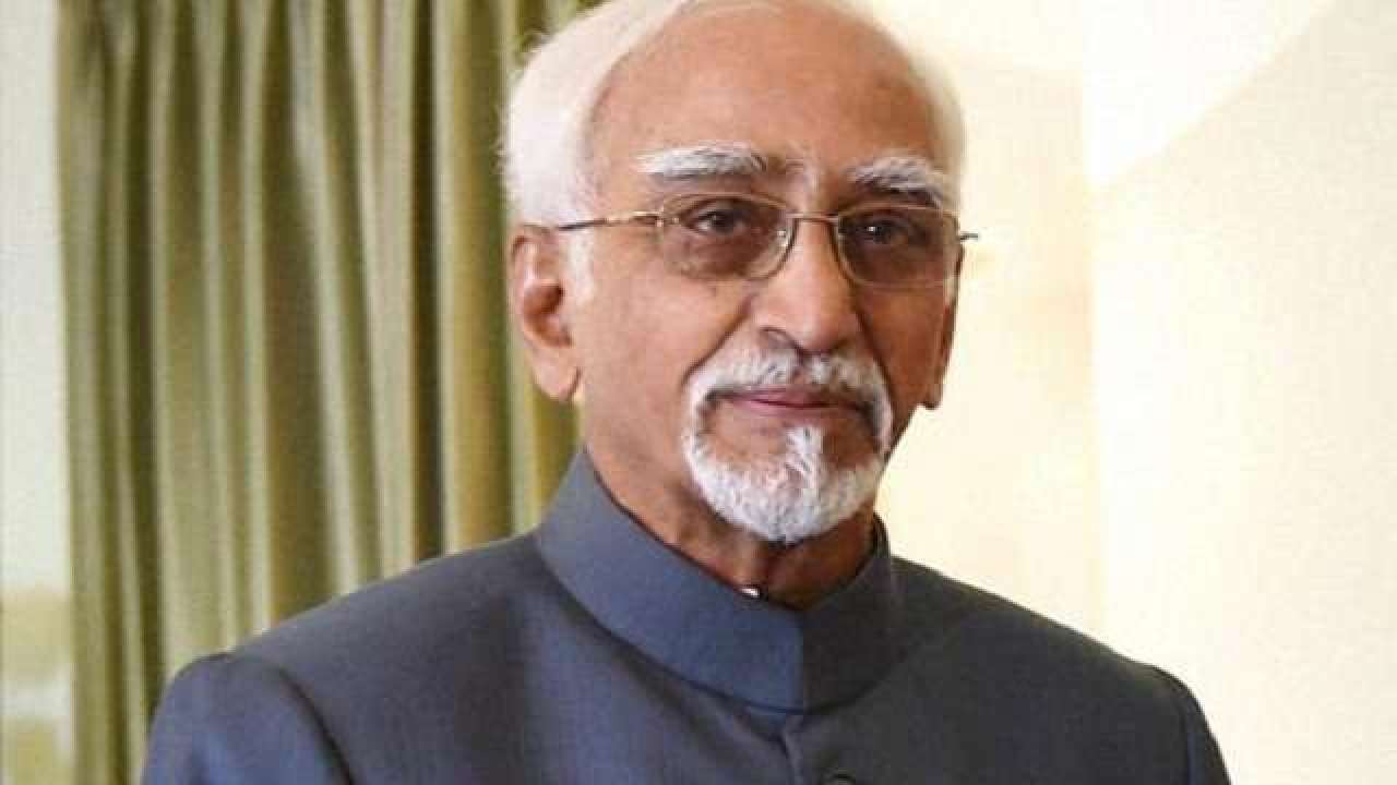 Zee Exclusive: 'Muslims are not safe in India', claims former Vice President Hamid Ansari