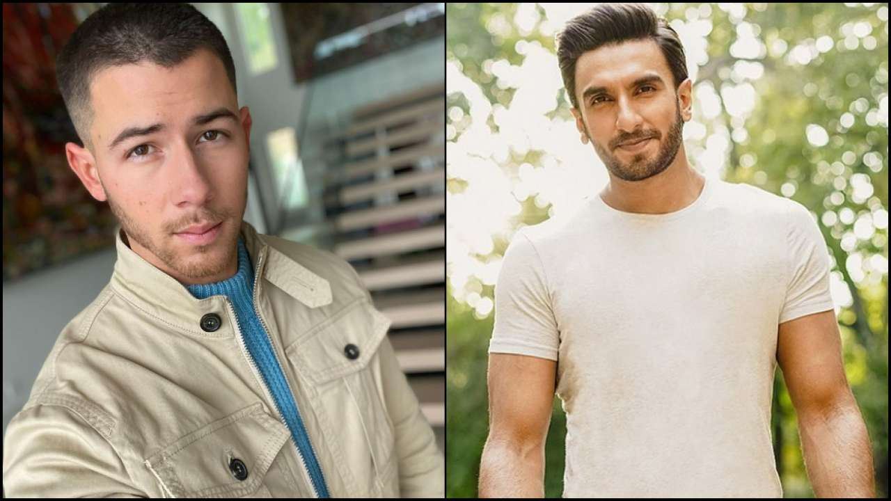 'Hope to get custom Ranveer Singh jar!': Nick Jonas comments on actor's ...