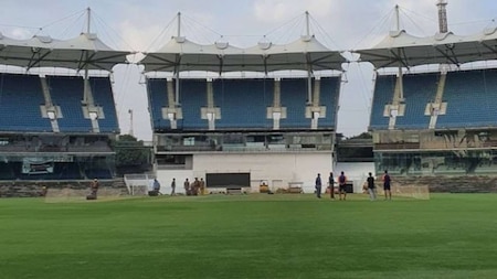 In pics: Virat Kohli and Co. begin preparations for 1st Test vs England ...