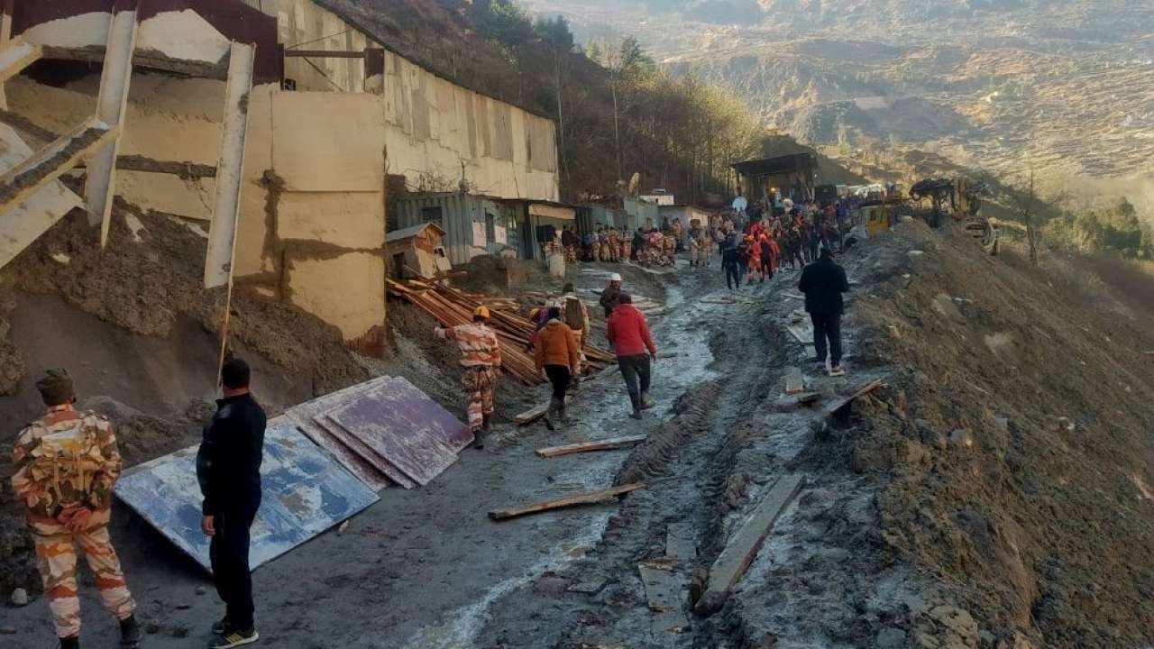 Uttarakhand 'glacier outburst': Rescue operation underway at tunnel ...