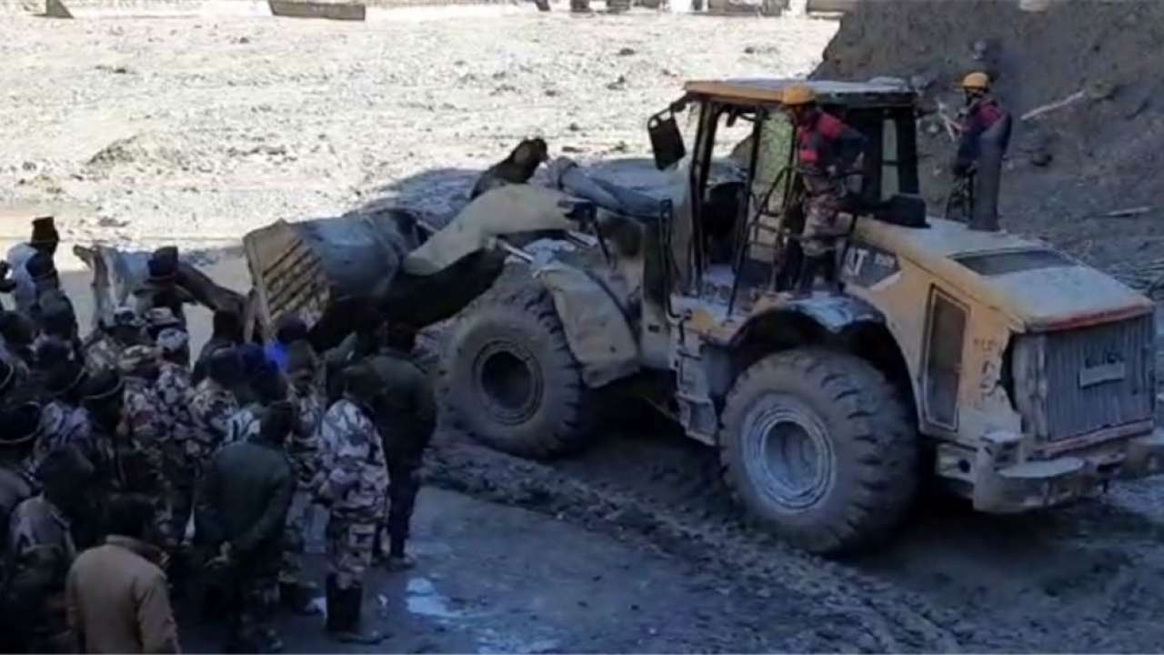 Uttarakhand 'glacier outburst': Rescue operation underway at tunnel ...