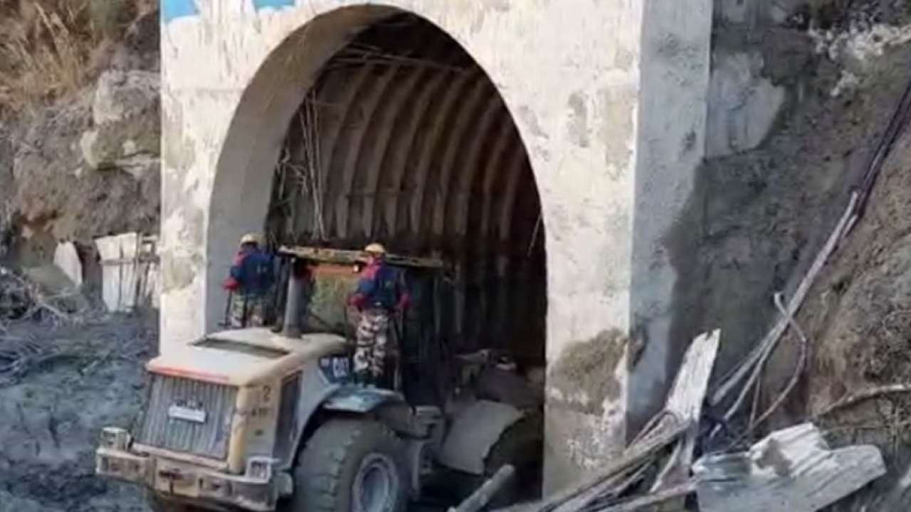 Uttarakhand 'glacier outburst': Rescue operation underway at tunnel ...