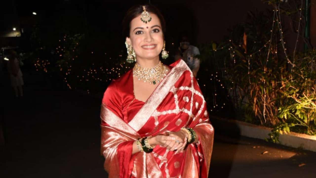 Dia Mirza-Vaibhav Rekhi wedding: First photos of newlyweds out