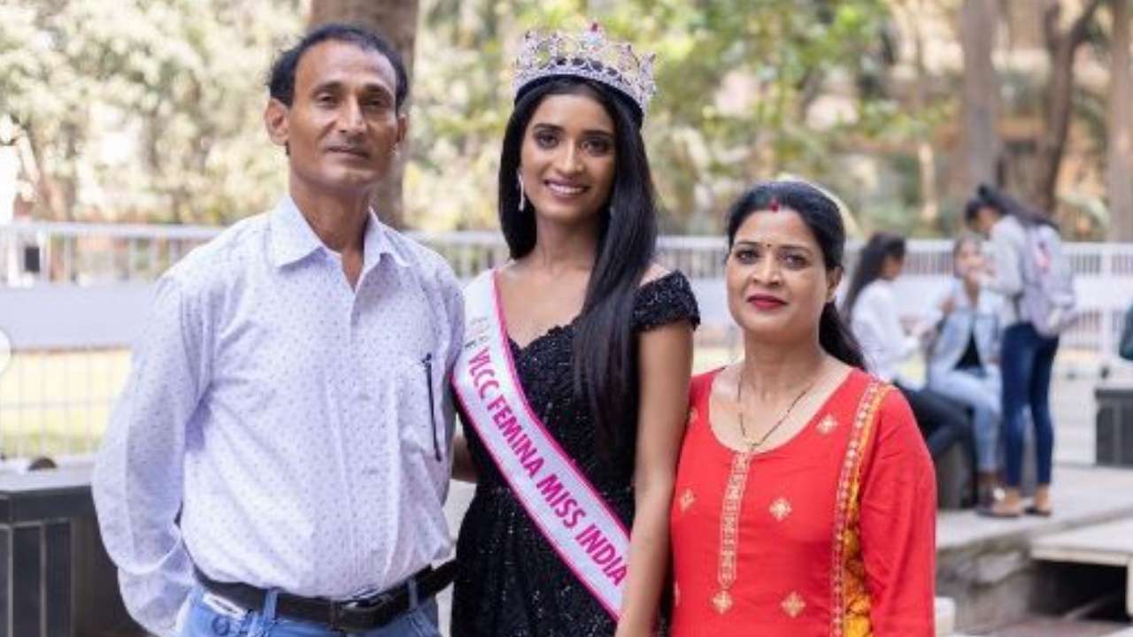 Manya Singh, Miss India 2020 runner-up, wipes away dad's tears as she ...
