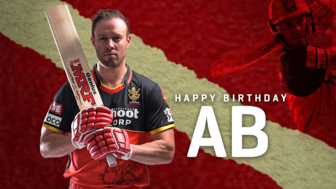 Happy Birthday AB de Villiers: A look at Mr 360's records in IPL history