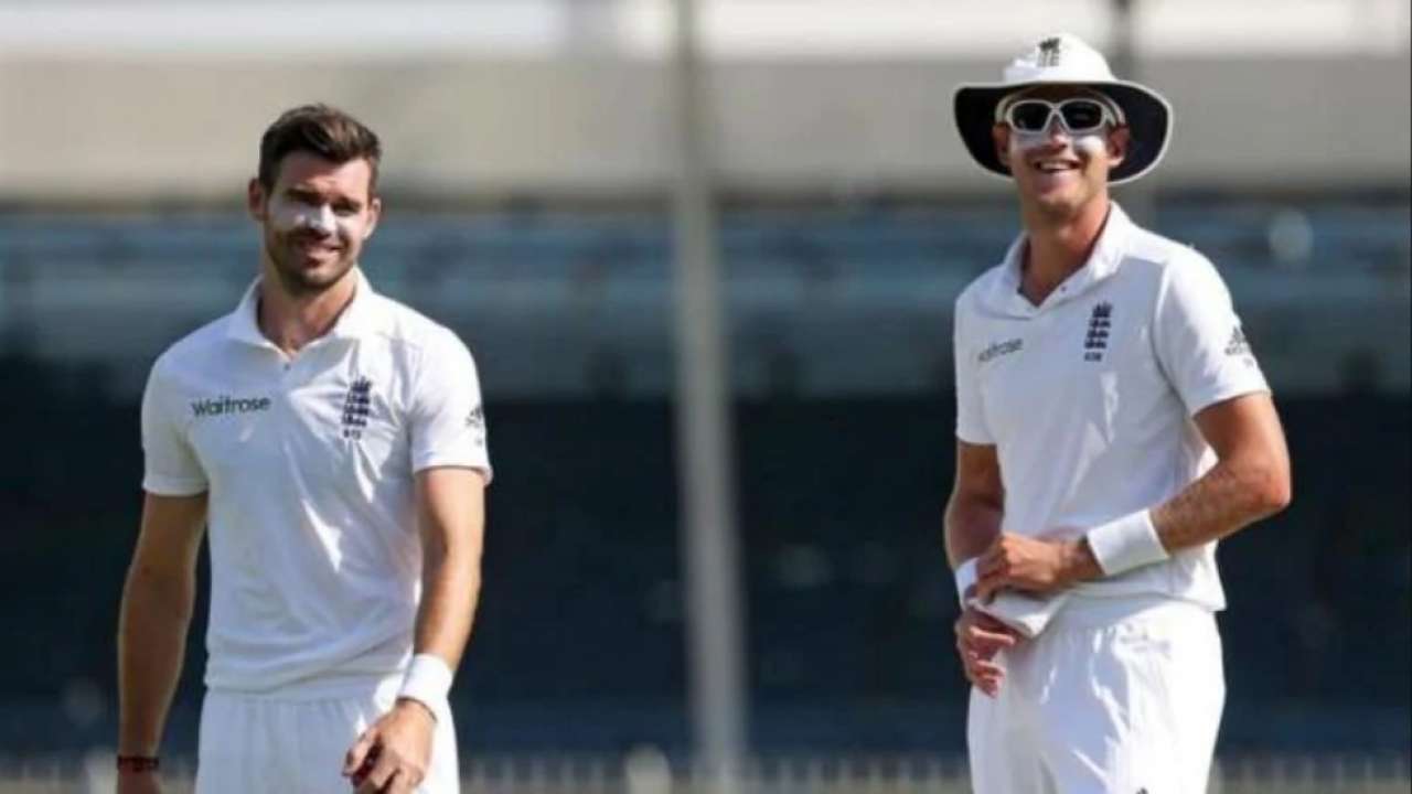 India vs England: Jimmy Anderson says he would love to bowl with Stuart ...