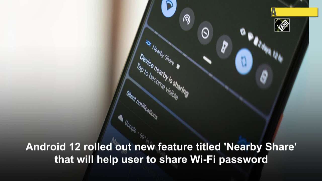 Android 12 brings new, easier way to share Wi-Fi password