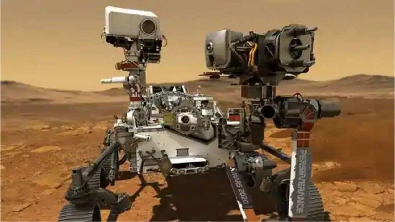 Mars rover's giant parachute had secret message encoded on it-check details