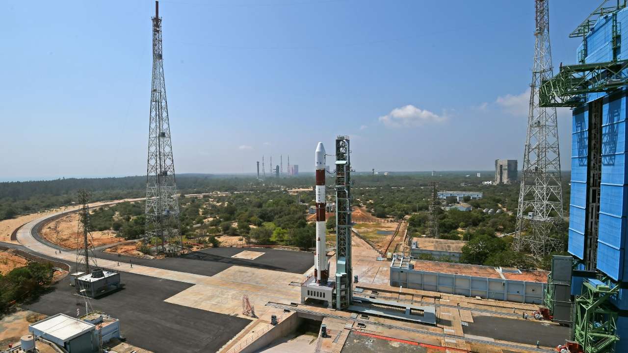 Countdown begins for launch of ISRO's PSLV-C51/Amazônia - 1 mission ...