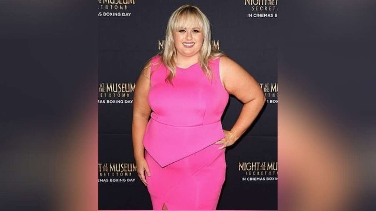 Amazing! Actress Rebel Wilson loses 30 kilograms to fulfill ...