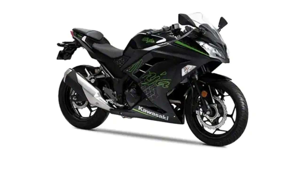 Kawasaki Ninja 300 BS6 launched in India: Price, features, and other ...