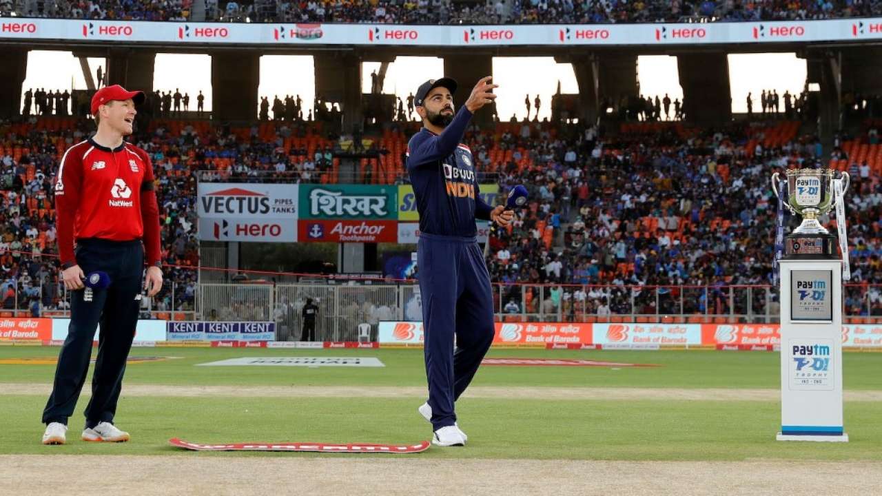 IND vs ENG, 2nd T20I: India win toss and opt to bowl, hand debuts to ...