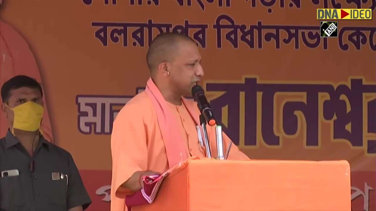 Now even ‘Mamata Didi’ chants ‘Chandi Path’ in temple: CM Yogi in Purulia