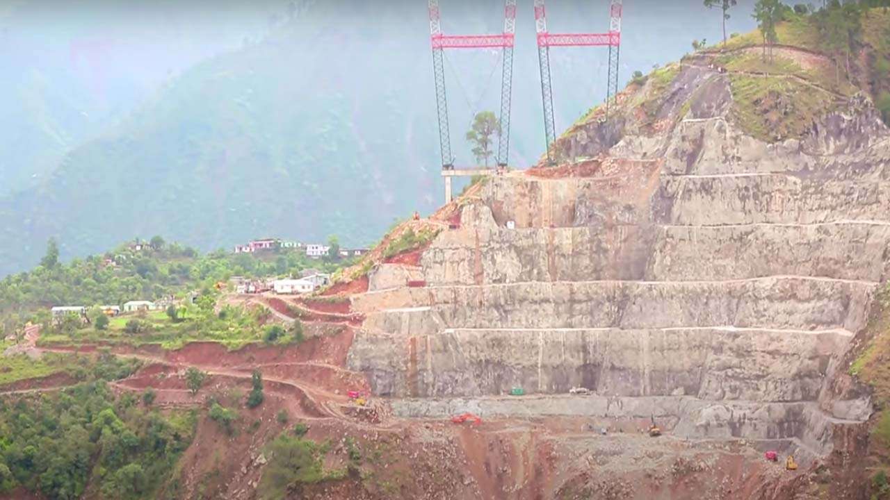 First look at world's highest bridge, connecting Kashmir to rest of India