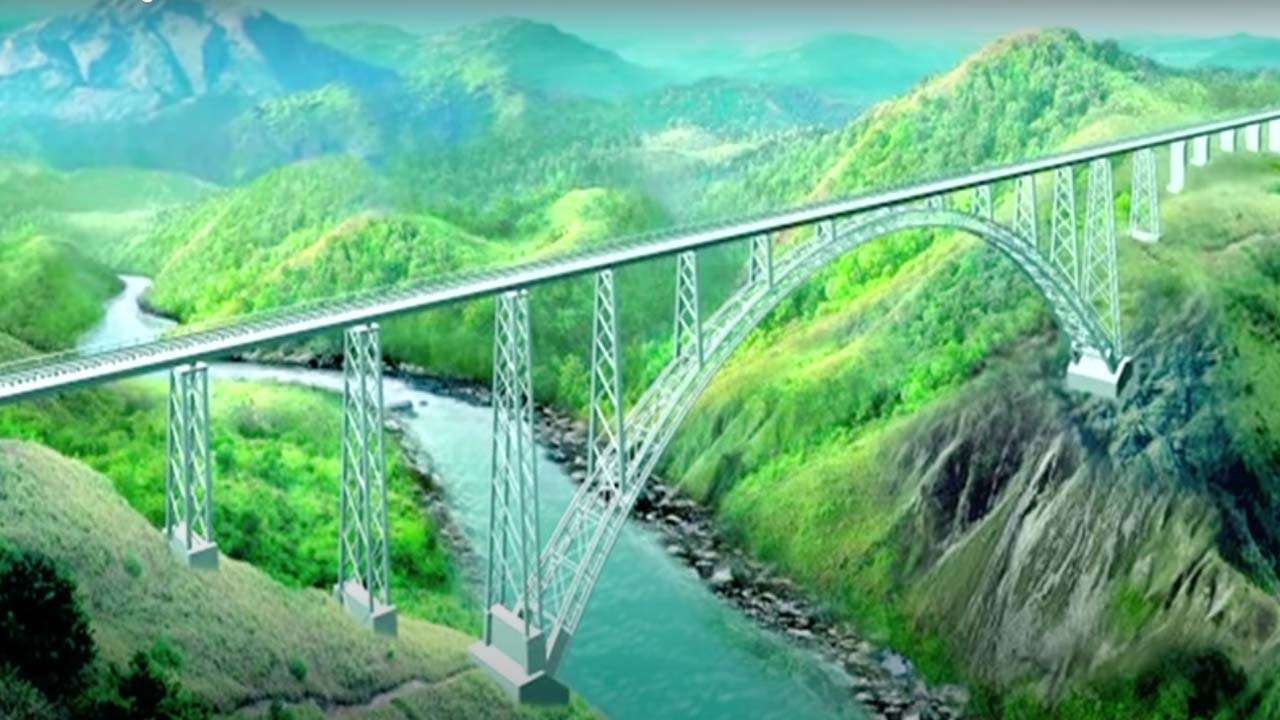 First look at world's highest bridge, connecting Kashmir to rest of India