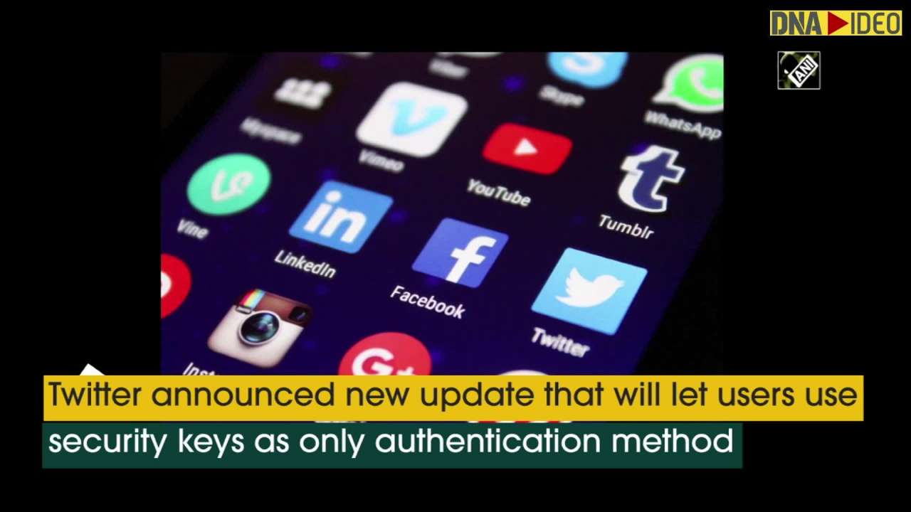 Twitter to only allows the use of security as a two-factor ...